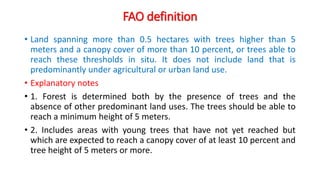 Forest acts of Bangladesh | PPTX