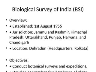 Forest_and_Biological_Surveys_of_India.pptx