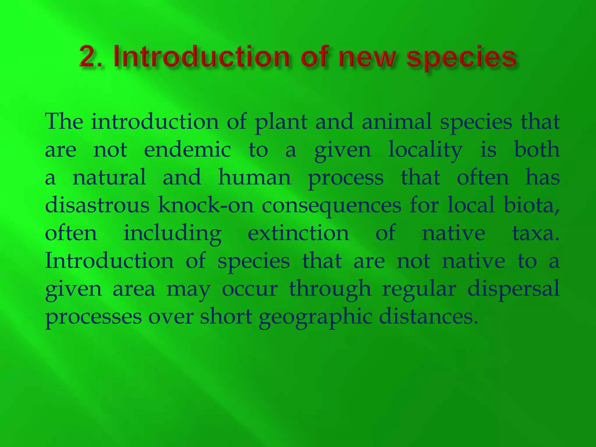 Forest and wildlife | PPTX