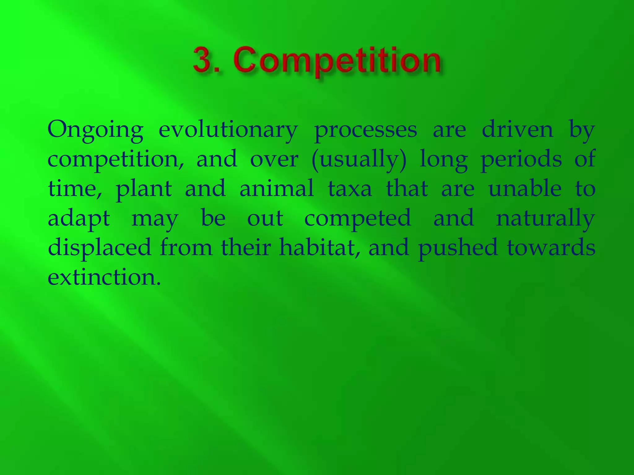 Forest and wildlife | PPTX