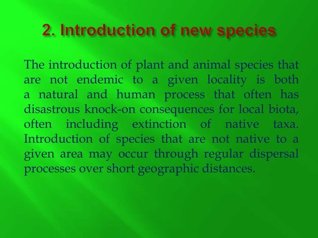 Forest and wildlife | PPTX