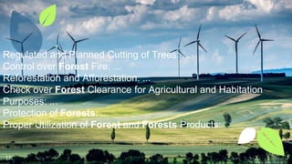 Forest and wildlife class 10 | PPTX