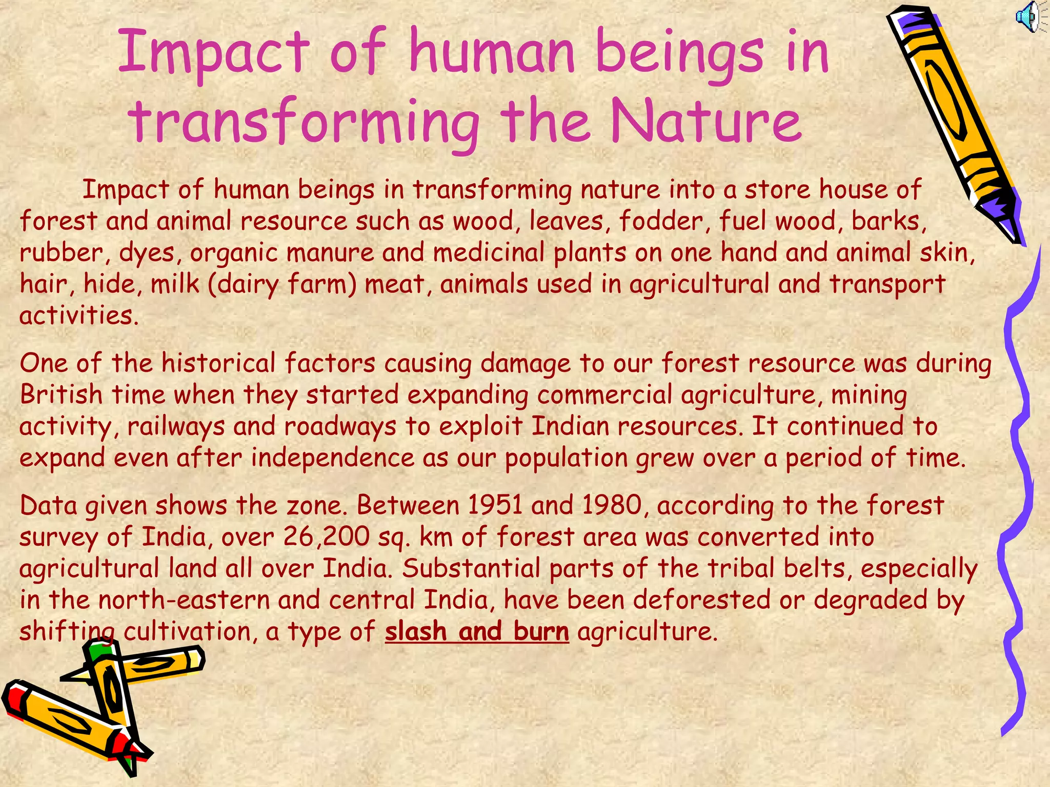 Forest and wildlife resources | PPT