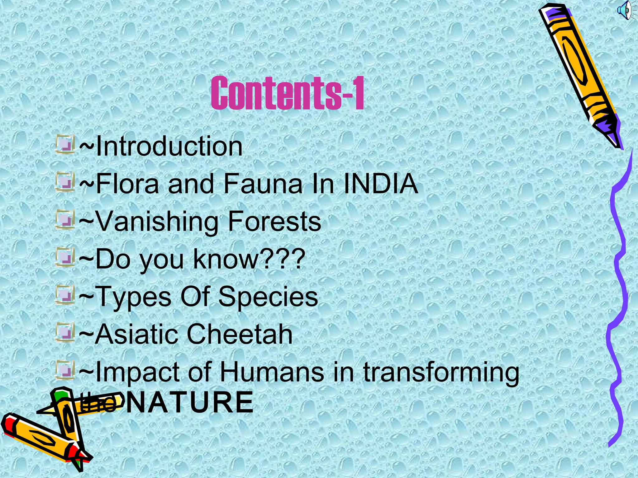 Forest and wildlife resources | PPT