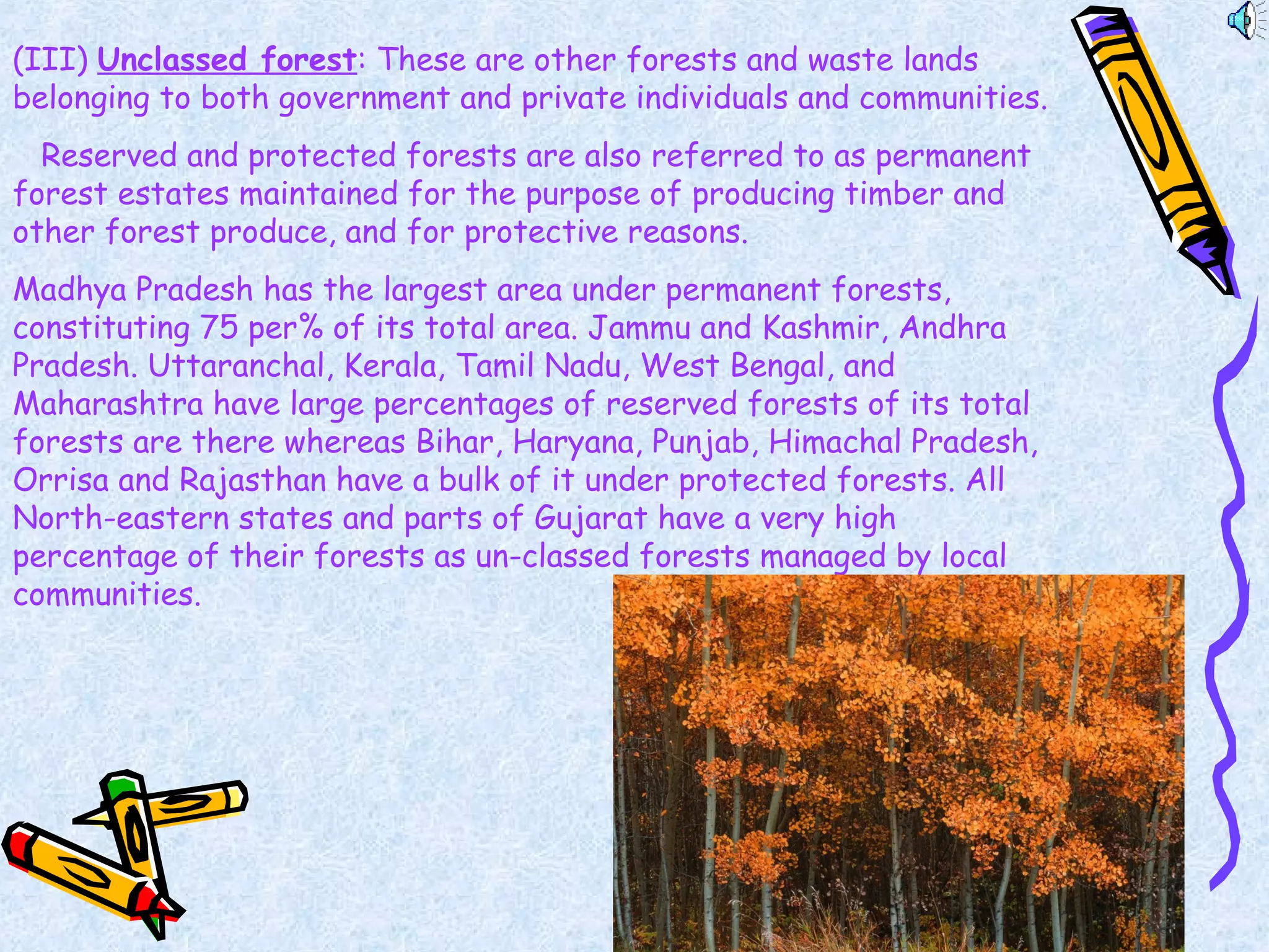 Forest and wildlife resources | PPT