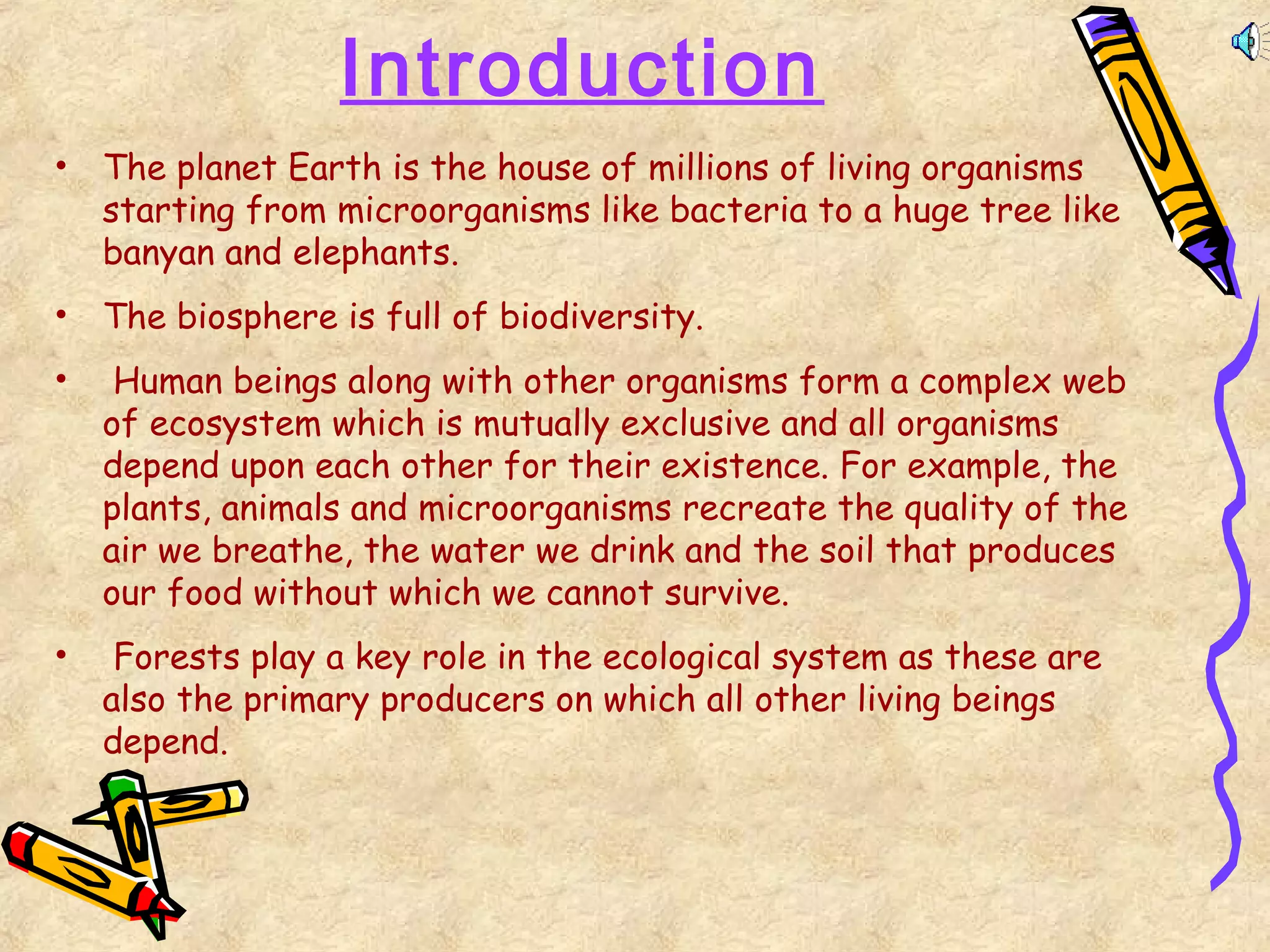 Forest and wildlife resources | PPT