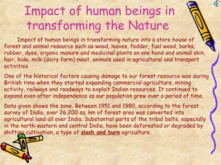 Forest and wildlife resources | PPT