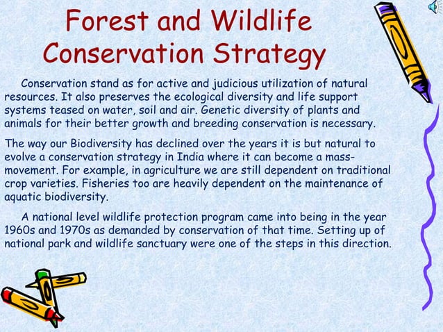 Forest and wildlife resources | PPT
