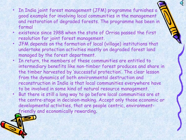 Forest and wildlife resources | PPT