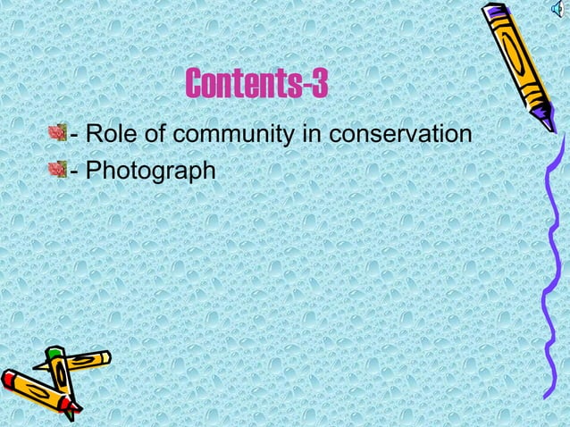 Forest and wildlife resources | PPT