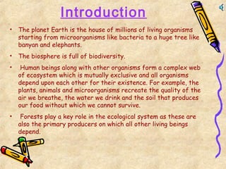 Forest and wildlife resources | PPT