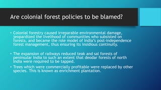 Forest and wildlife resources | PPTX