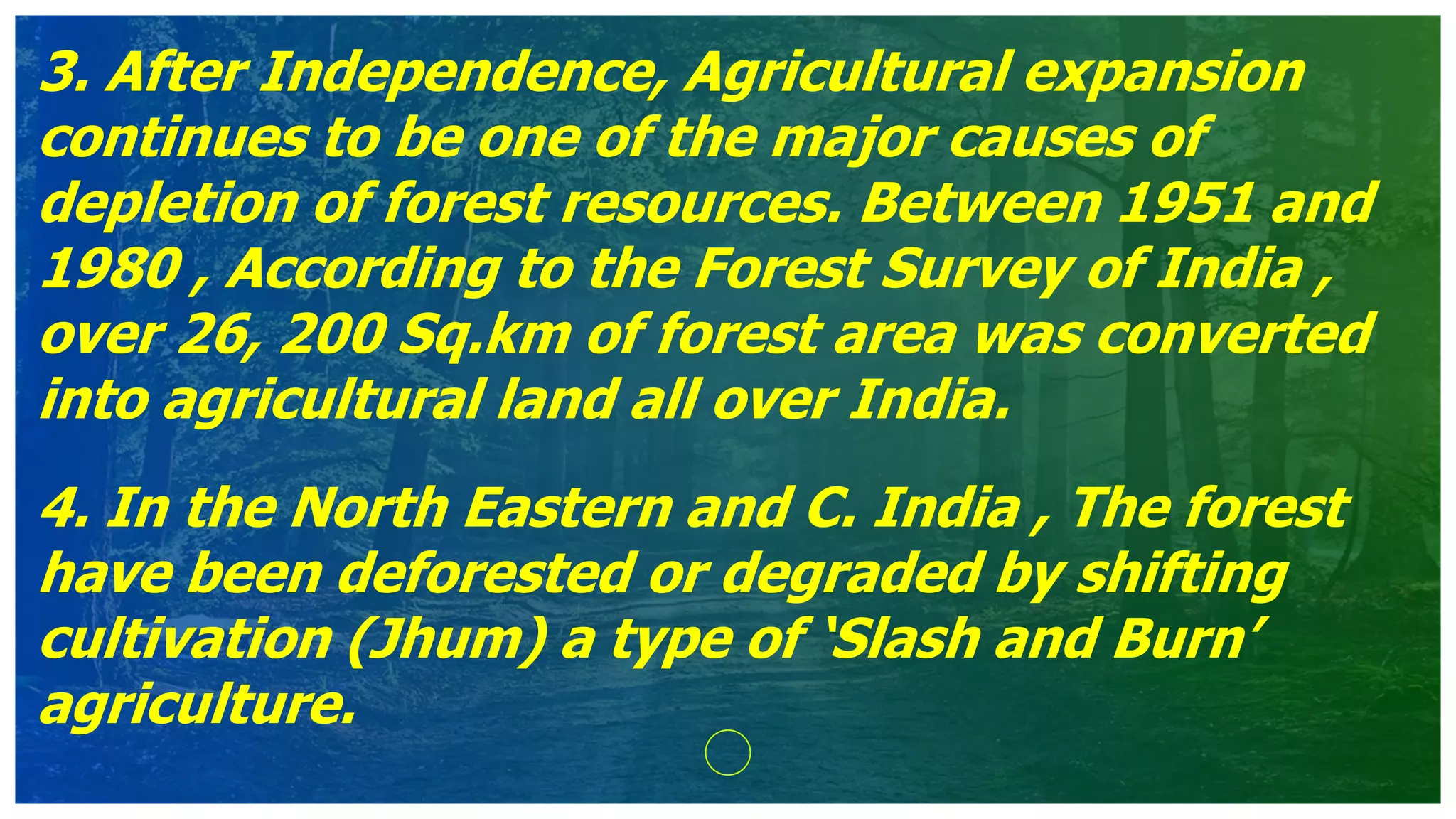 Forests And Wildlife Resources - Class 10 (Geography) | PPTX
