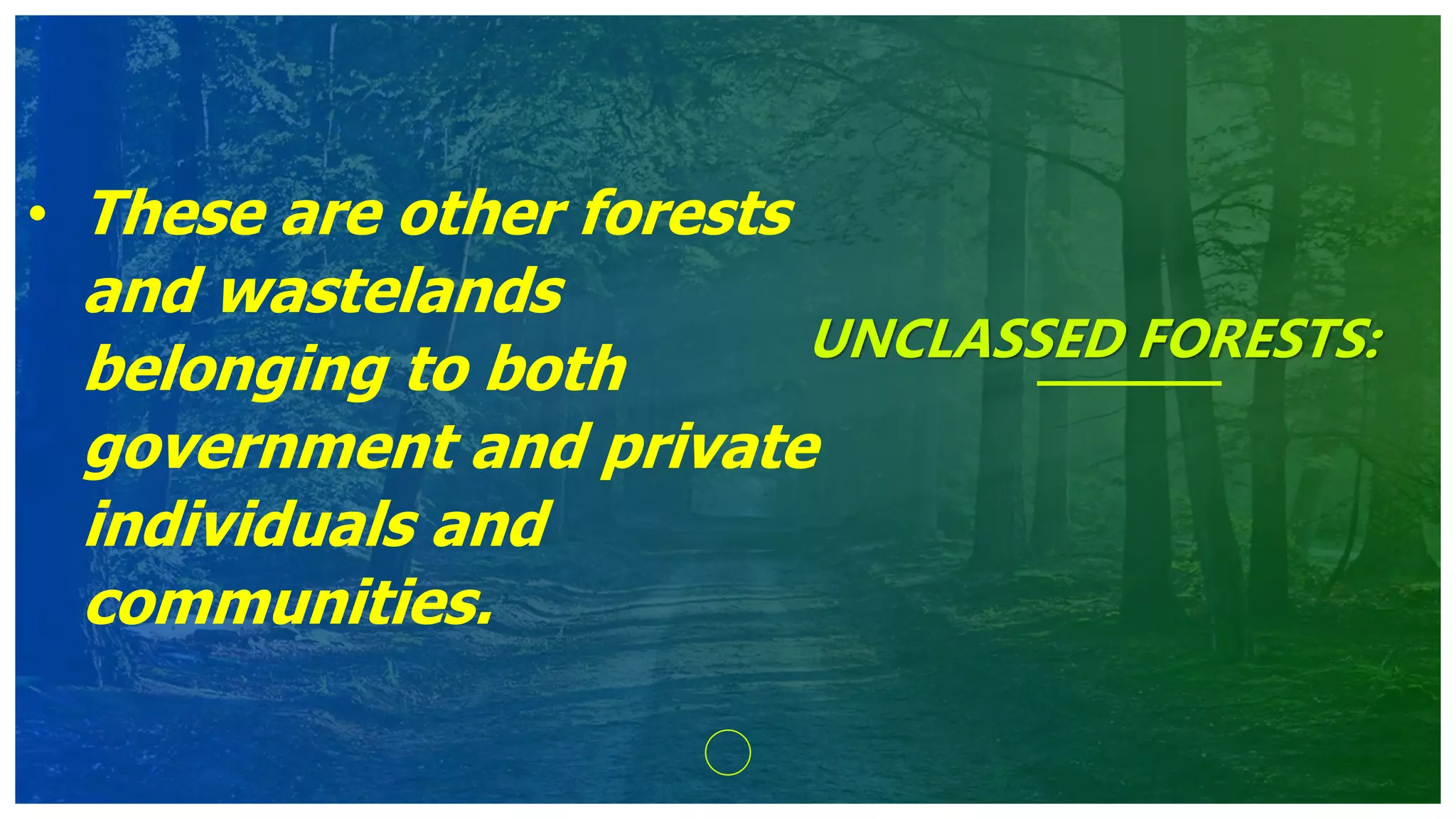 Forests And Wildlife Resources - Class 10 (Geography) | PPTX