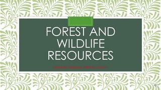 Forest And Wildlife Resources Chapter 2 Grade 10 Pdf