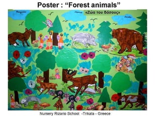Forest animals! | PPT