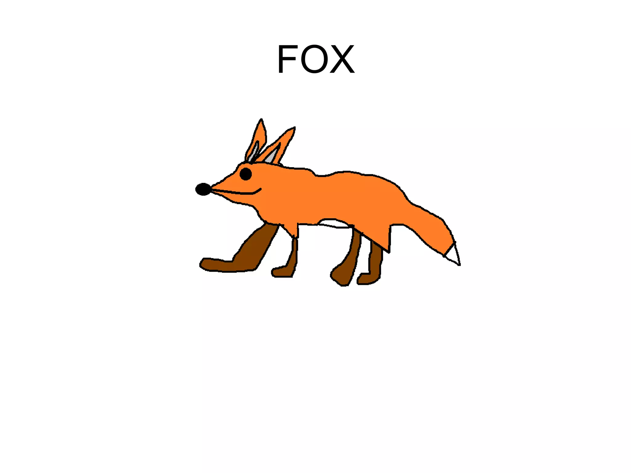 FOREST ANIMALS= BOOK VERSION.pptx