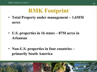 Forest Appraisal | PPTX