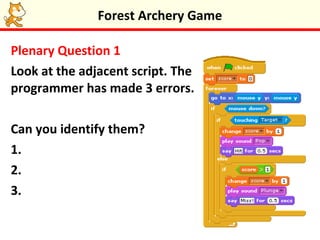 Forest Archery Game | PPT
