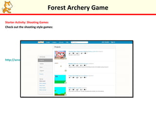 Forest Archery Game | PPT