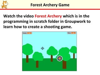 Forest Archery Game | PPT