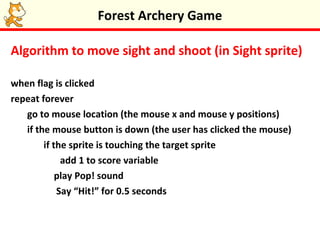 Forest Archery Game | PPT