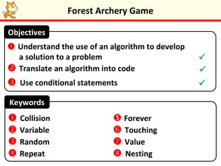 Forest archery game | PPT