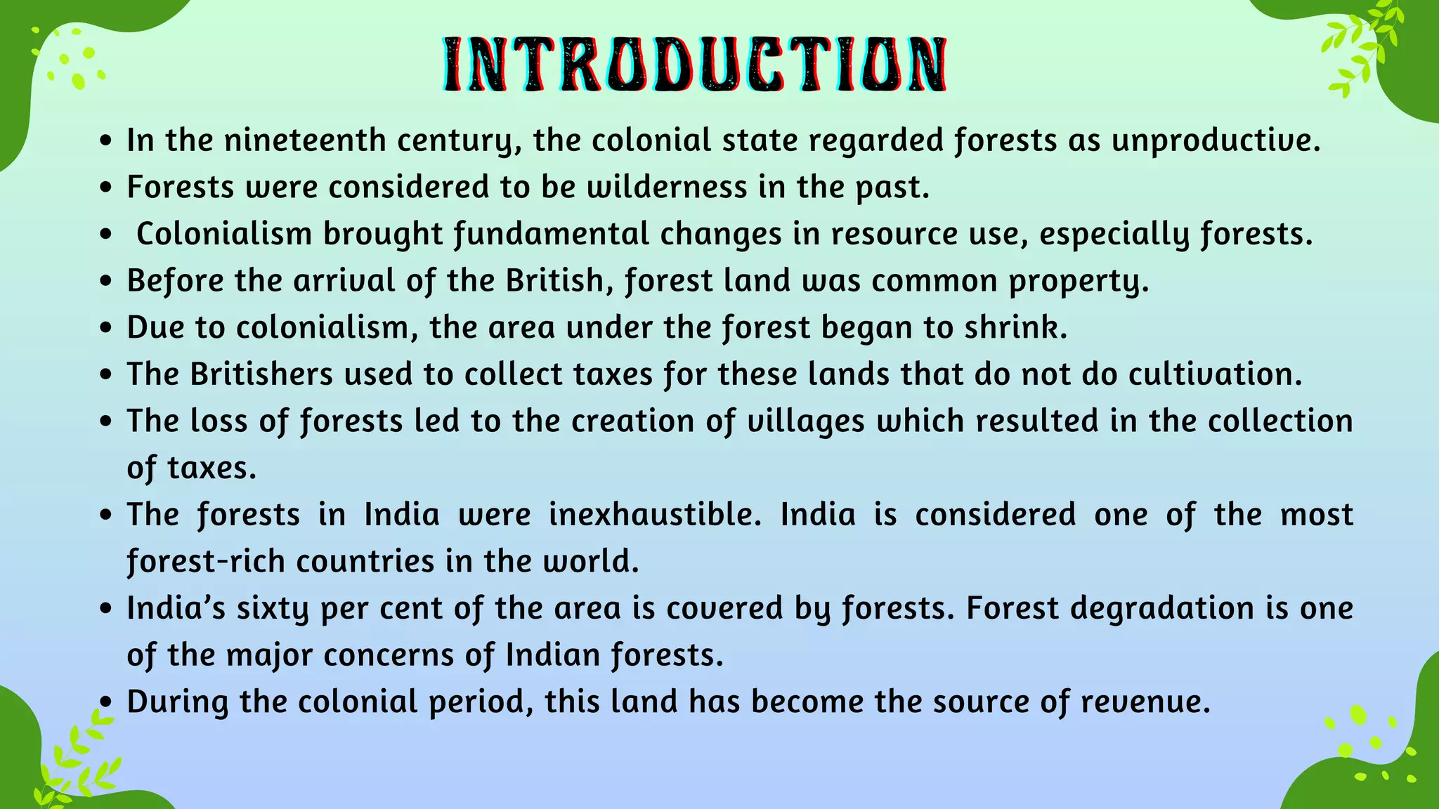 Forest as a resource in colonialism.pdf