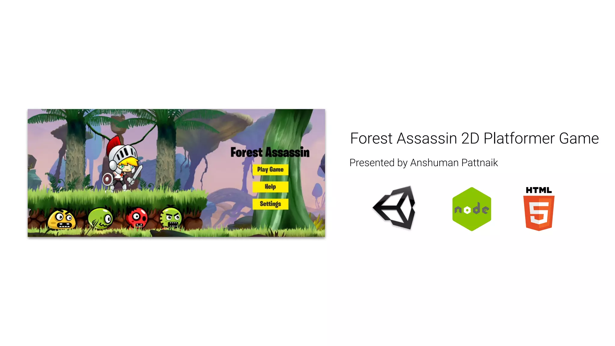 Forest assassin 2 d platformer game | PPT