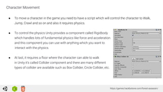 Forest assassin 2 d platformer game | PPT