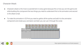 Forest assassin 2 d platformer game | PPT