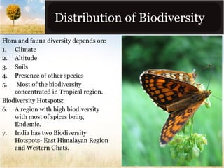 Forest & Bio-diversity management | PPT