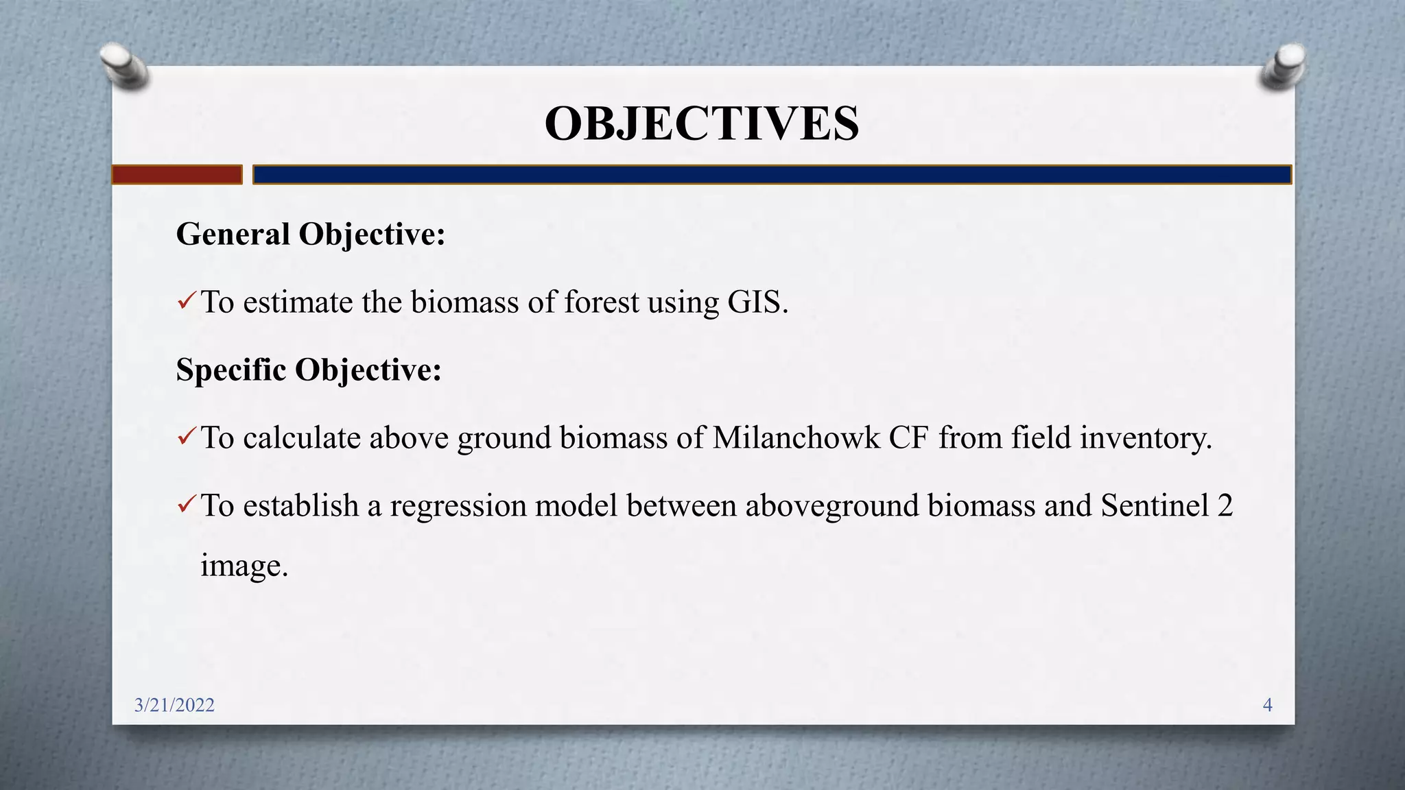 Forest Biomass Estimation Using Gispptx Geography Science