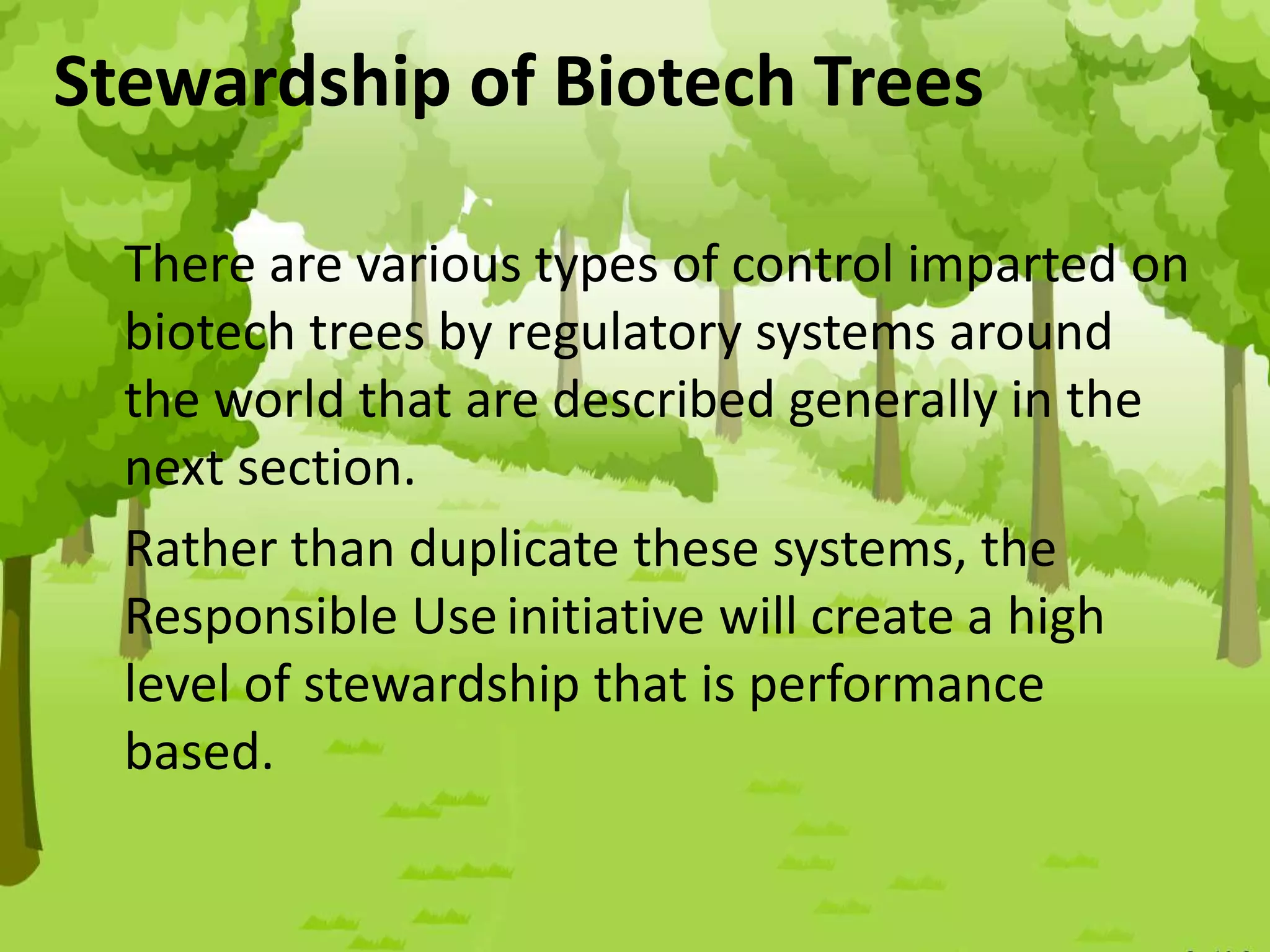 Forest Biotechnology | PPTX