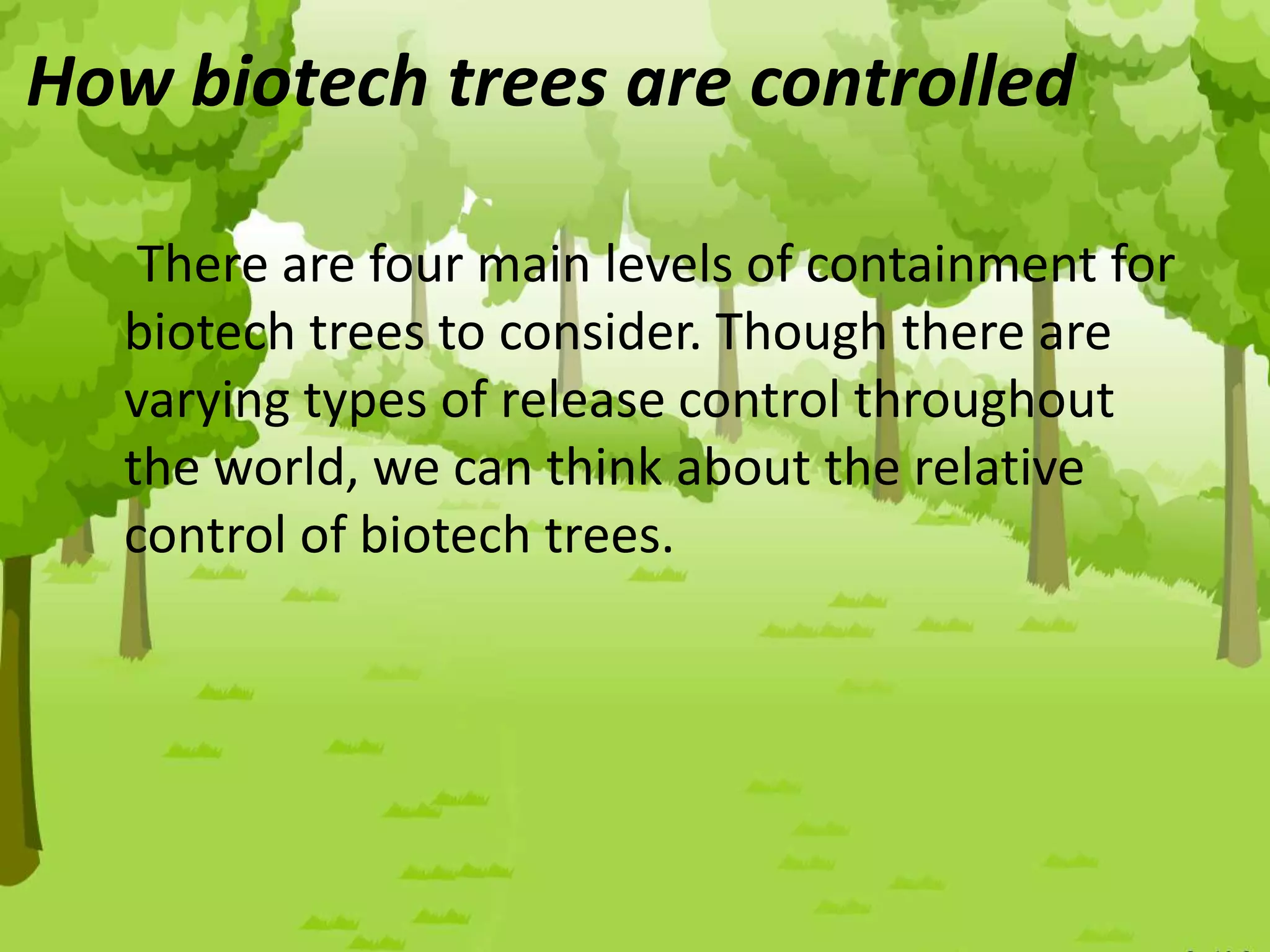 Forest Biotechnology | PPTX