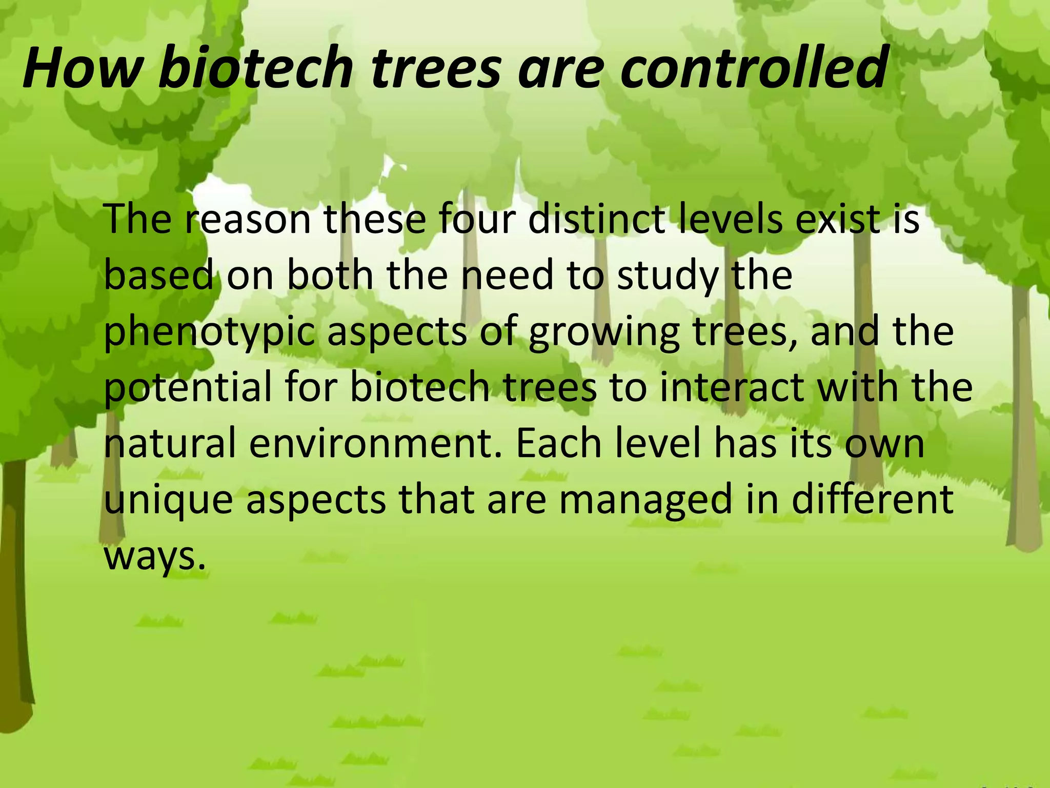 Forest Biotechnology | PPTX