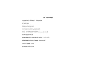 Forest carbon presentation | PDF