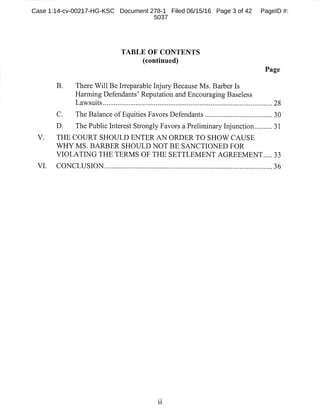 Forest City OMC Preliminary Injunction | PDF