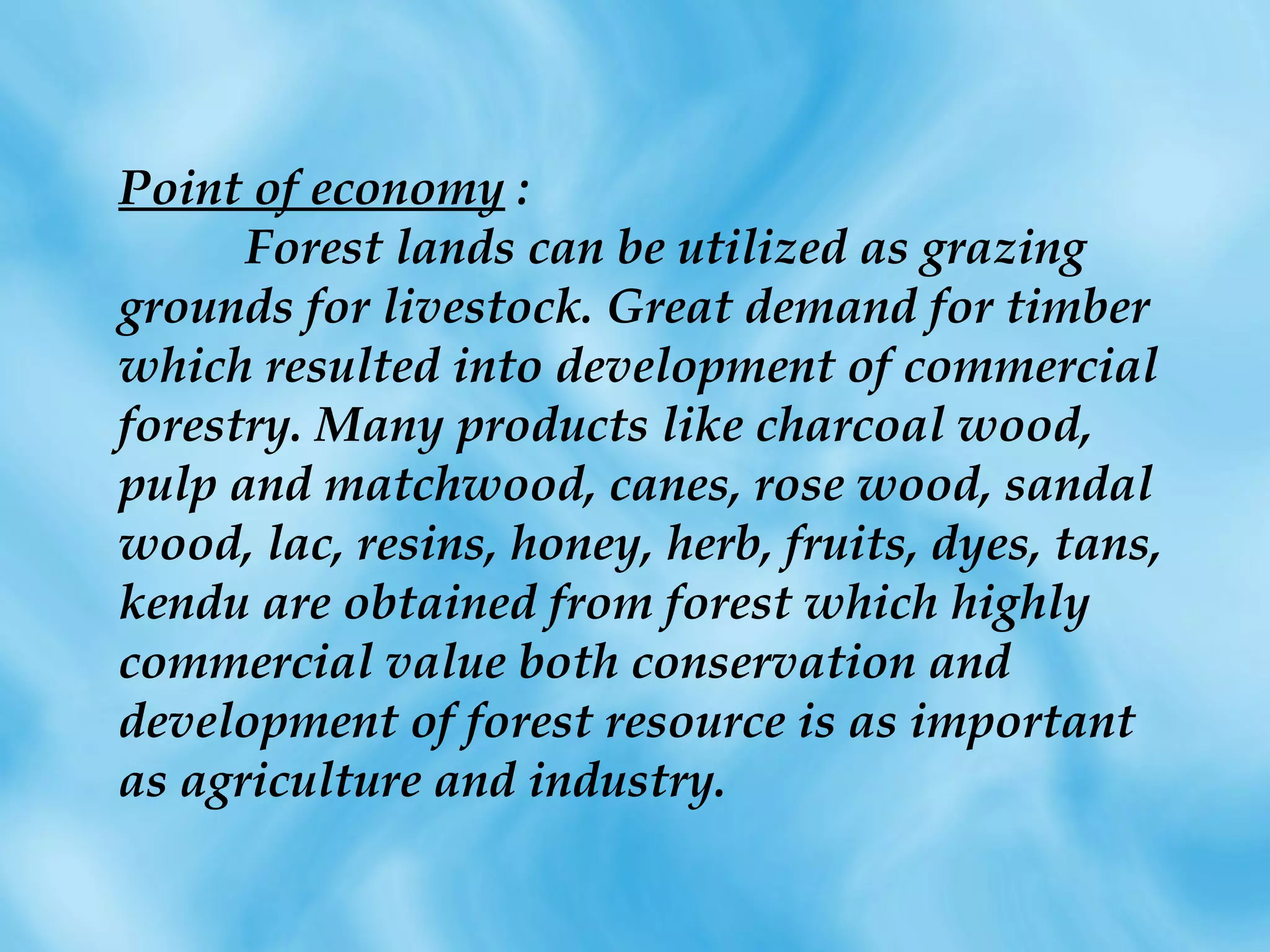Forest classification | PPT