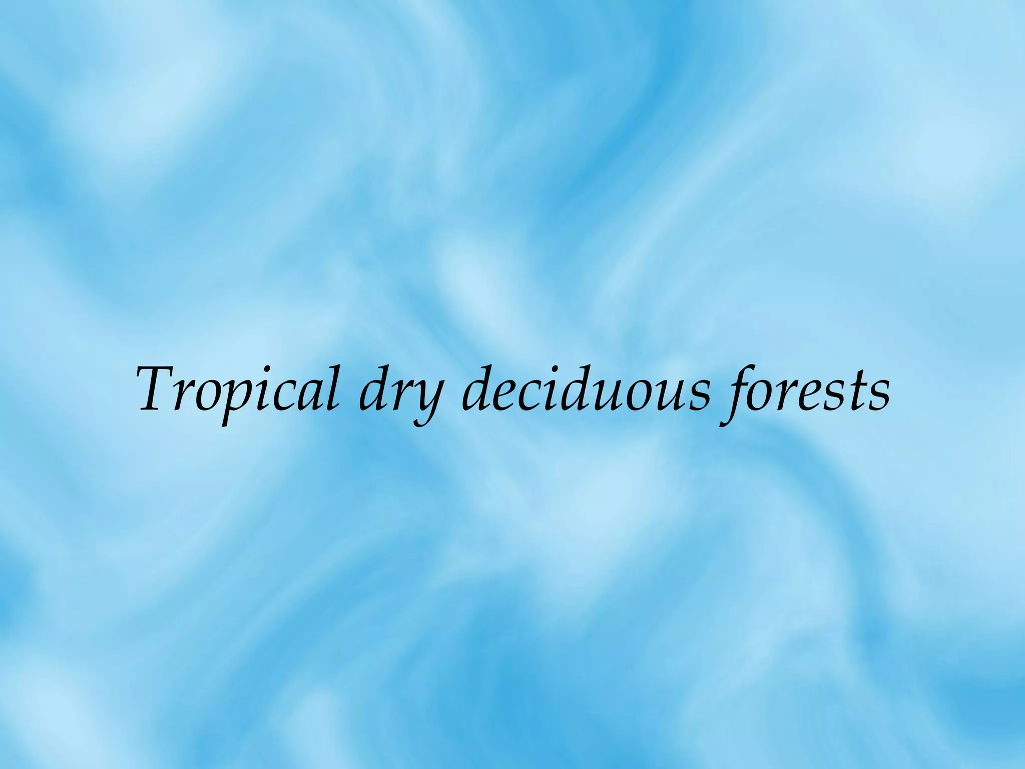 Forest classification | PPT