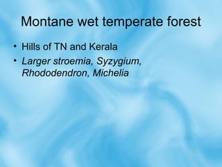 Forest classification | PPT