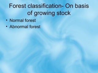 Forest classification | PPT