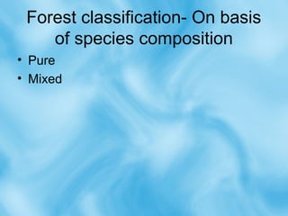 Forest classification | PPT