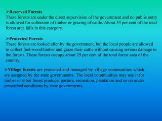 Forest classification | PPTX