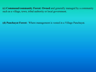 Forest classification | PPTX