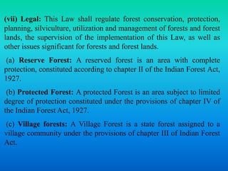 Forest classification | PPTX