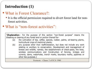 Forest Clearance PPT with land aquisition.pptx