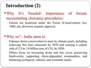 Forest Clearance PPT with land aquisition.pptx
