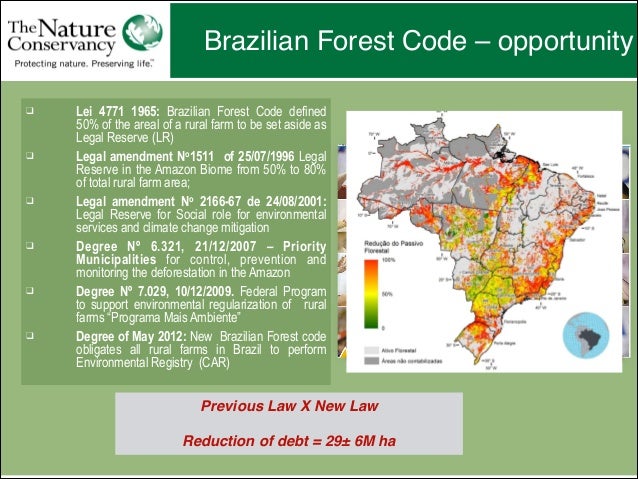 Brazilian Forests: back to landscapes? Challenges and Strategies for