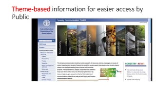Forest communications | PPT